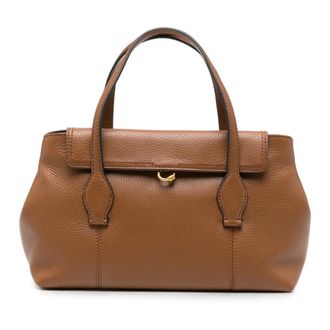 Gianni Chiarini Vicky Leder-Tragetasche - - Bags - Damen - Braun - ONE SIZE