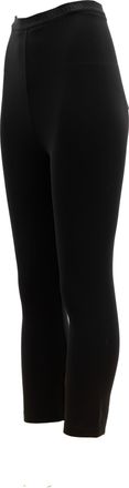 Valentino Garavani Women Jersey Leggings Black Clothing