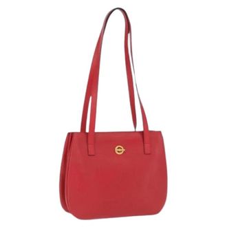 Celine Sac bandouli&egrave;re vintage Pre-owned - Femme - Pre-owned - Rouge - Taille: ONE Size