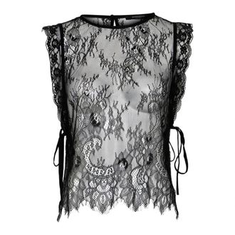 Bruuns Bazaar LaccoBBLisia top - - Tops - Damen - Schwarzk - S