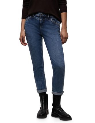 Street One Jeans im Loose Fit Light Blue Authentic Washed 31