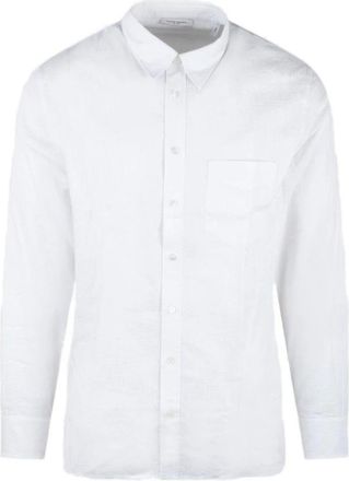 Paolo Pecora Homme, Chemises, Blanc, Taille: XL Casual Shirt