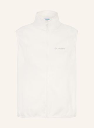 Columbia Fleeceweste Vital Valley weiss