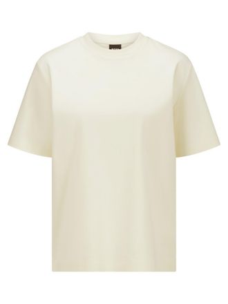 BOSS Rundhals-Shirt Eharpa BOSS weiss