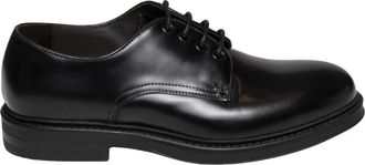 Green George Polierte Derby Schuhe - - Shoes - Herren - Schwarzk - 44 EU