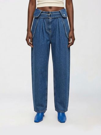 Loewe Jeans Femme couleur Bleu Azur