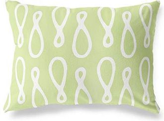 Bonamaison Le Jardin du Lin Kissenbezug Zierkissenbezug Motiv Zufälliges Kissenbezug, Für Bett, Auto, Sofa, Haus, Wohnzimmer, Schlafzimmer, Dekoration, 45x60 Cm 