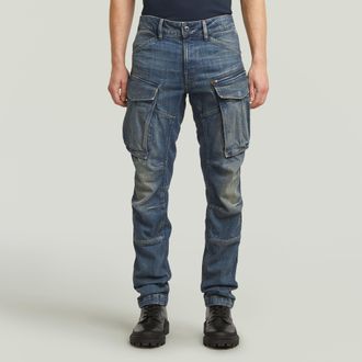 G-Star Rovic Zip Regular Tapered Jeans - Dunkelblau - Herren
