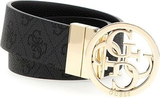 Guess Noelle Nolana Belt W75 Coal Logo - k&uuml;rzbar