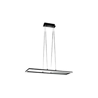 Fabas Luce Fabas Luce - Plafonnier suspendu Bard led 52W Noir 3394-45-101