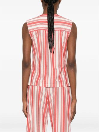 Stine Goya Scarl Tank Top - Red