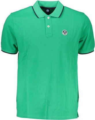 North Sails Gr&uuml;nes Poloshirt mit Kurzen &Auml;rmeln - - Tops - Herren - Gr&uuml;n - S