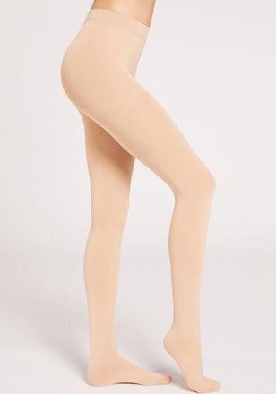 Calzedonia Ultra Blickdichte Strumpfhose Thermal Nude 1