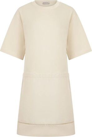 Moncler Femme, Robes, Beige, Taille: 36 FR Robes