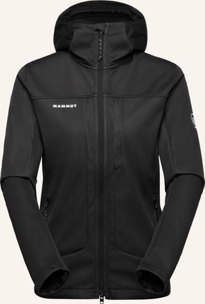 Mammut Mammut Softshell-Jacke Ultimate Viii So Hooded schwarz