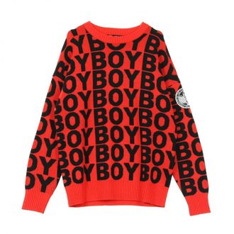 Boy London Sweatshirt - - Knitwear - Herren - Rot - L