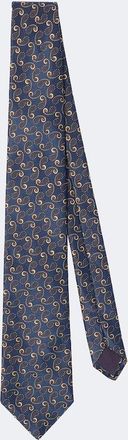 Charvet Krawatte aus Seiden-Jacquard
