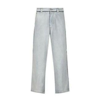 Maison Margiela Homme, Jeans, Bleu, Taille: W32 Jean &Eacute;vas&eacute; en Denim