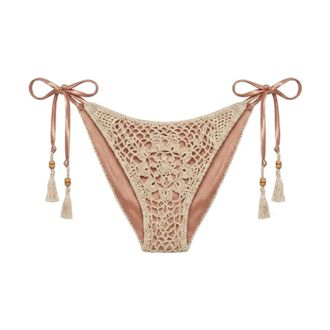 Del Maar Libi Bikini Bottom - - Swimwear - Damen - Orange - L