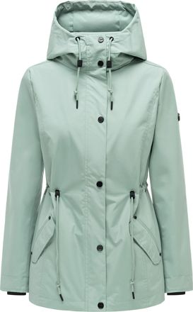 Marikoo Damen &Uuml;bergangsjacke Bonbonparty mit Kapuze