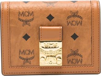 MCM Mcm, Femme, Accessoires, Brun, Taille: ONE Size Tracy Wallet