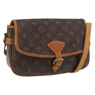 Louis Vuitton Sac bandouli&egrave;re Sologne Pre-owned - Femme - Pre-owned - Brun - Taille: ONE Size