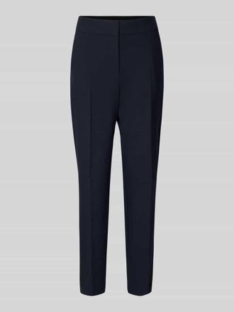 s.Oliver Black Label Regular Fit Schmale Hose mit B&uuml;gelfalten