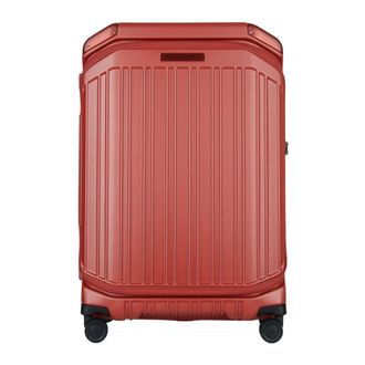 Piquadro Trolley Cabine Ouverture Avant Centrale - unisex - Valises - Rouge - Taille: ONE Size