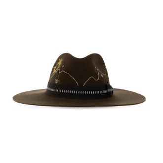Golden Goose Wollhut - - Accessories - unisex - Gr&uuml;n - S