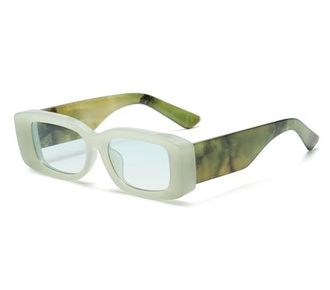 Generic Lunettes De Soleil Carr&eacute;es For Homme, Id&eacute;ales For Les Activit&eacute;s Plein Air, Vacances, Le Sport Et La Conduite(Green)