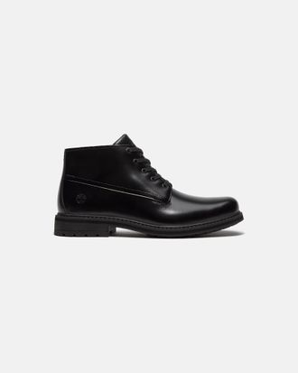 Timberland Wasserdichter Stormbucks Chukka Boot f&uuml;r Herren in Schwarz, Herren, Schwarz, Gr&ouml;&szlig;e