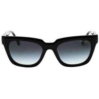 Guess Shiny Black Gradient Smoke Sonnenbrille