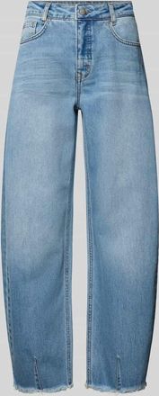 MY ESSENTIAL WARDROBE Wide Fit Jeans im 5-Pocket-Design Modell Lucy