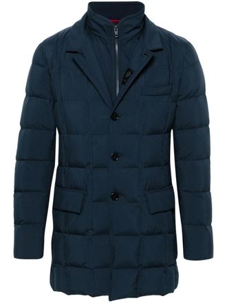 Fay doudoune &agrave; fermeture zipp&eacute;e - Bleu