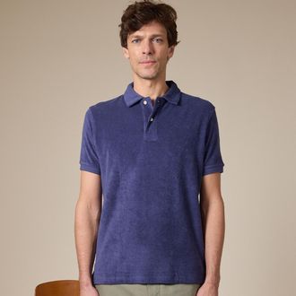 Bexley Andrian II - Polo homme bleu foncé