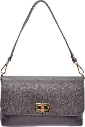 Roberta M Kastanienbraun Rindsledertasche