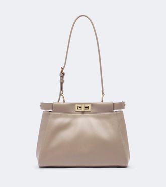 Fendi Sac Peekaboo Small en cuir
