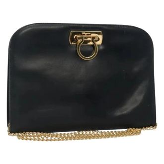 Ferragamo Pre-owned Schultertasche - - Pre-owned - Damen - Schwarzk - ONE SIZE