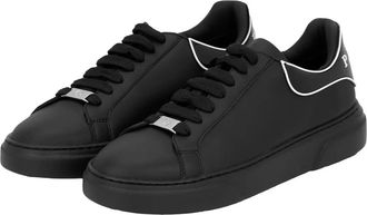 Philipp Plein Low-Top Sneaker - Big Bang Runner - Gr. 39 (EU) - in Schwarz - für Damen