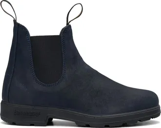 Blundstone Chelsea Boots Su&egrave;de Wax&eacute; Blundstone