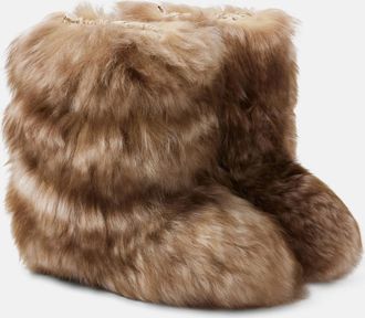 Bogner Schneestiefel Les Arcs aus Shearling