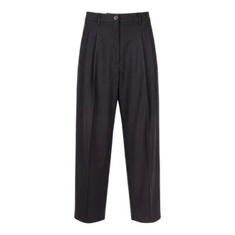 Alysi Femme, Pantalons, Noir, Taille: 34 FR Pantalon fusel&eacute;