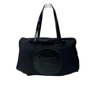 Fendi Pre-owned Leder Wochenendtasche - - Pre-owned - Damen - Schwarzk - ONE SIZE