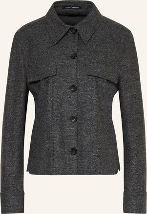 Luisa Cerano Luisa Cerano Overshirt Aus Flanell grau