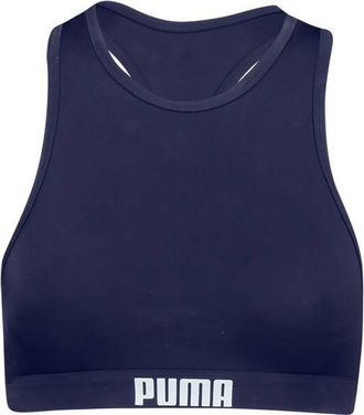 Puma Damen Top SWIM WOMEN RACERBACK SWIM TOP