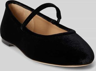 Lauren Ralph Lauren Ballerina mit Samtoptik