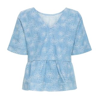 Ichi Blusen & Hemden - - Blouses & Shirts - Damen - Blau - XS