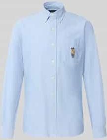 Polo Ralph Lauren Custom Fit Freizeithemd aus reiner Baumwolle