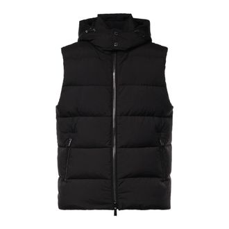 Moorer Vests - - Jackets - Herren - Schwarzk - XL