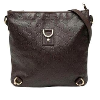 Gucci Pre-owned Abbey Crossbody Bag - - Pre-owned - Damen - Braun - ONE SIZE